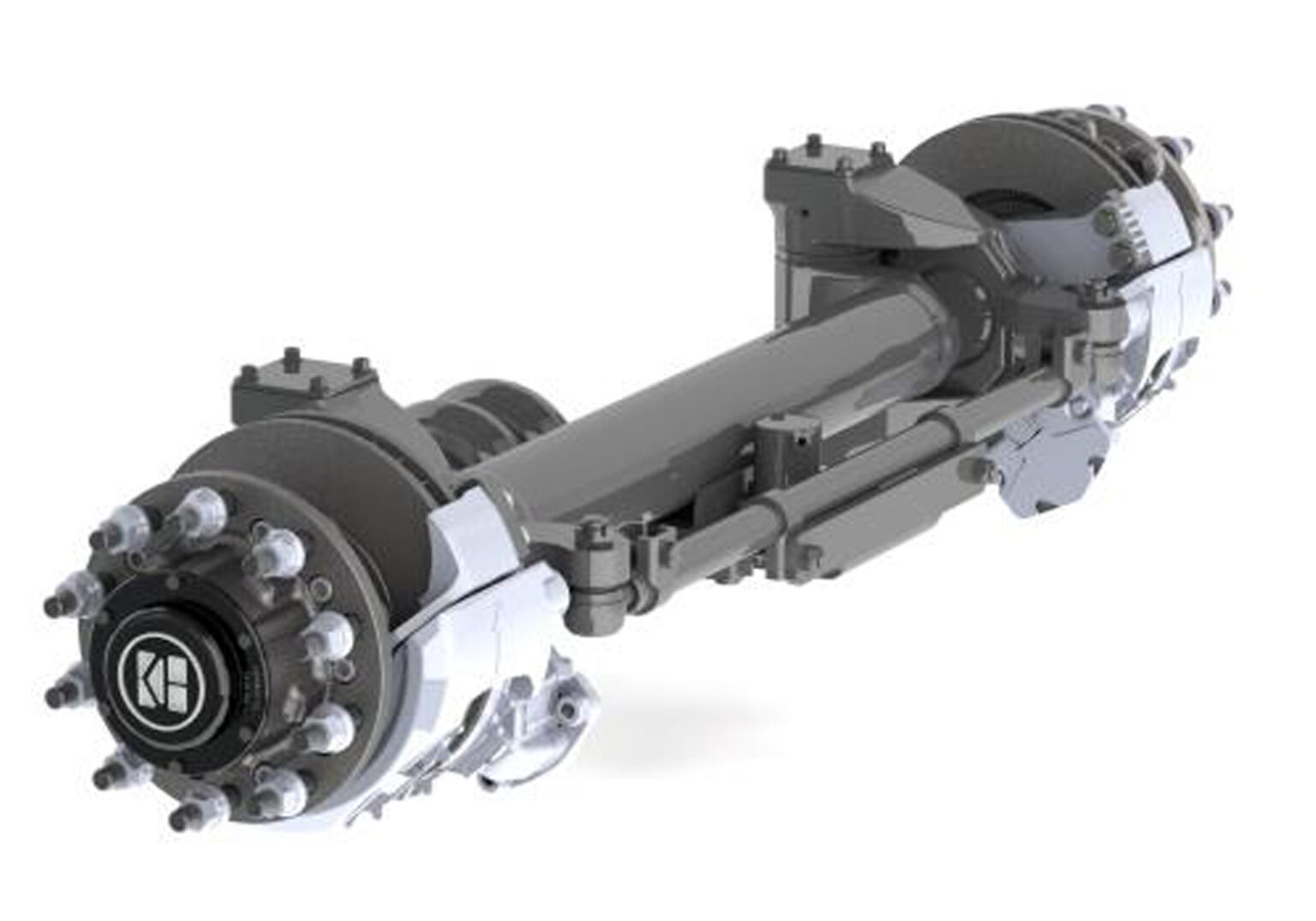 Axles - Fuwa K Hitch