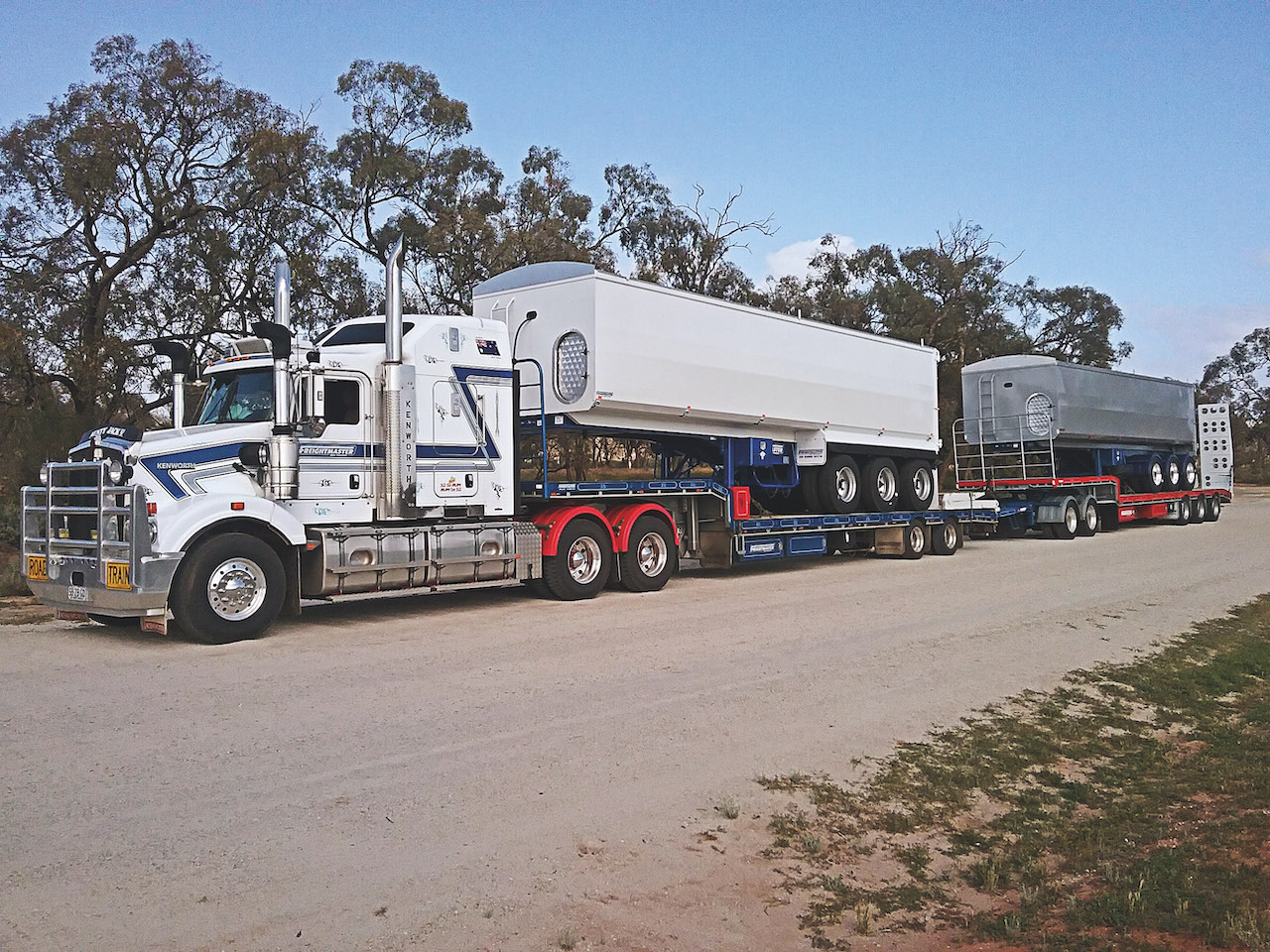 Freightmaster on specifying Fuwa K Hitch for the long run - Fuwa K Hitch