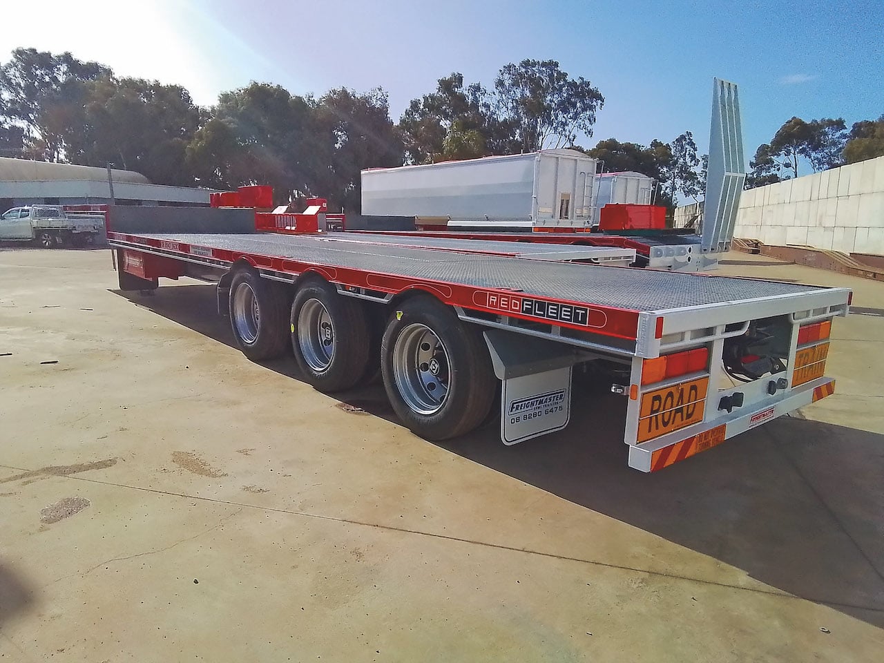 Freightmaster on specifying Fuwa K Hitch for the long run - Fuwa K Hitch